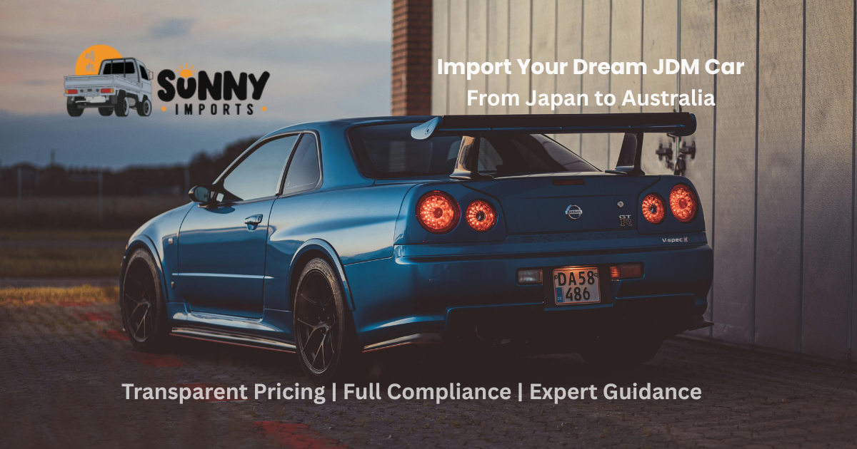 The Complete Guide to Importing Japanese Cars to Australia | Sunny Imports